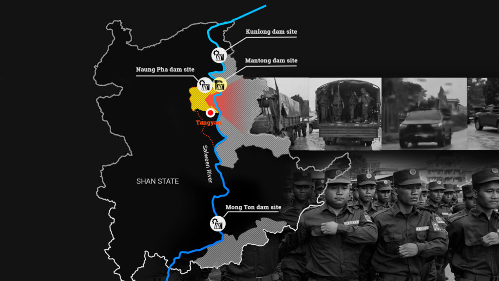 UWSA takeover of northern Tangyan paves the way for China’s damming of ...