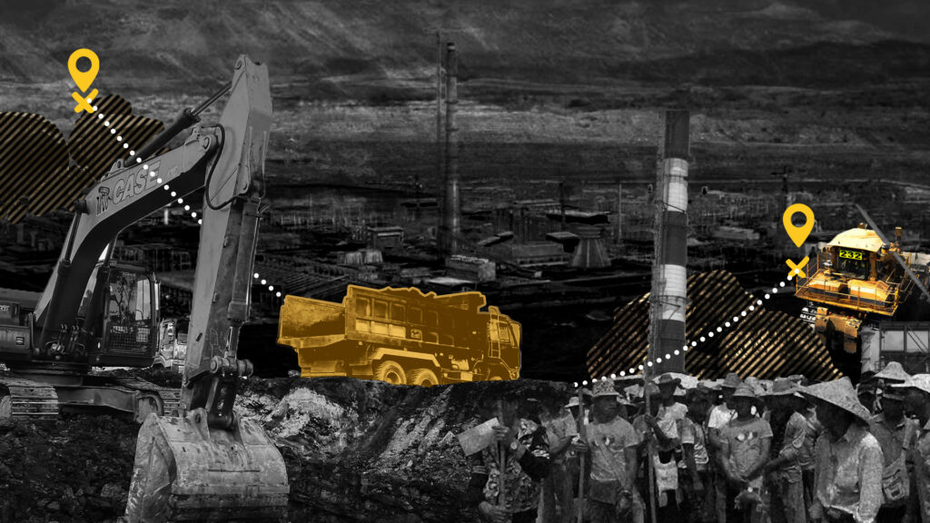 Large-scale coal mining begins in central Shan State for SAC regime’s ...