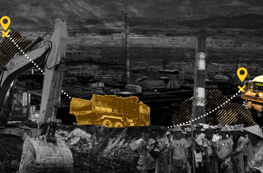 Large-scale coal mining begins in central Shan State for SAC regime’s ...