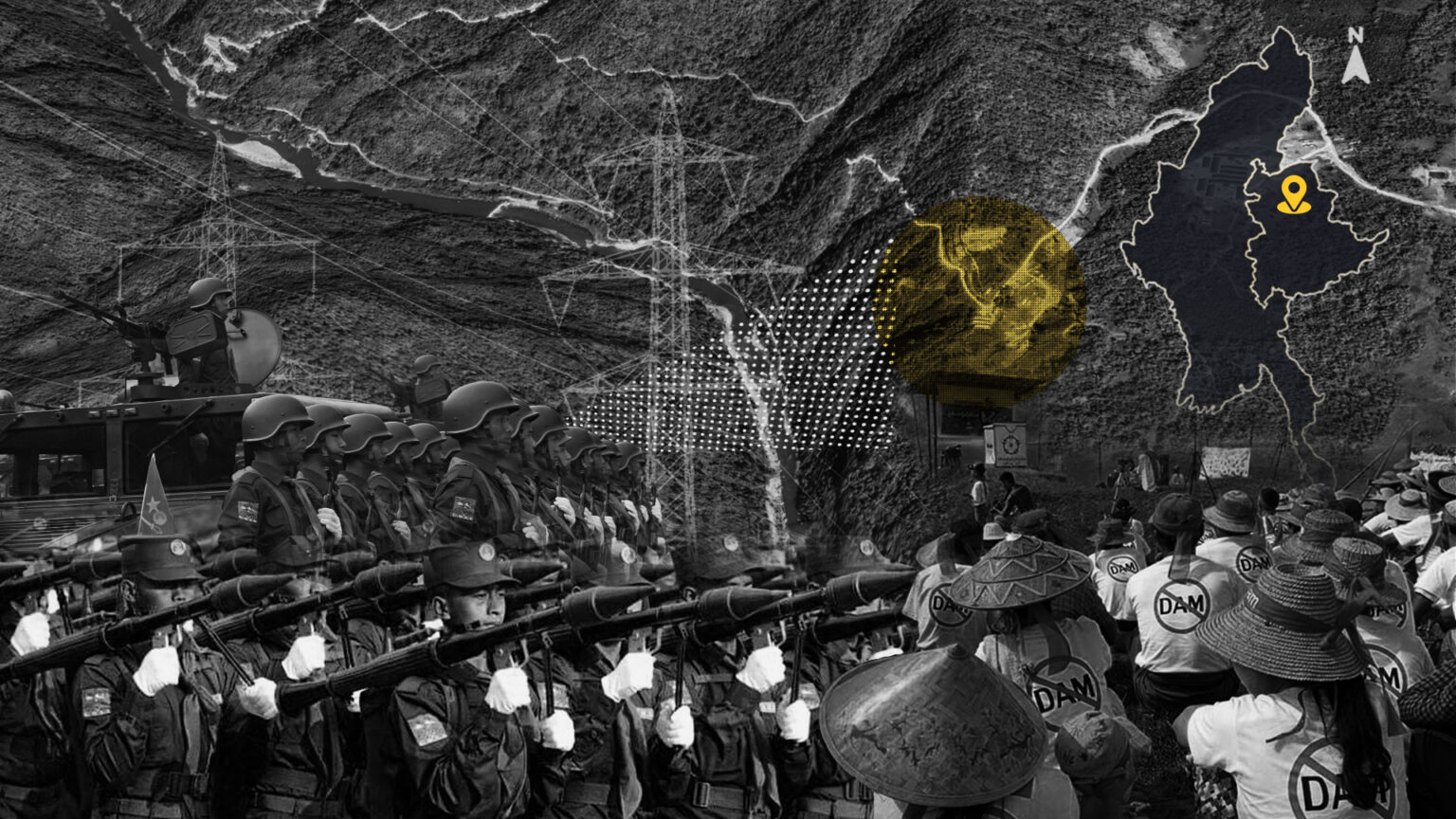 UWSA company steps up construction of controversial Namtu dam in northern Shan State - Shan ...